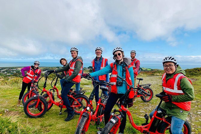 Dublin Panoramic e-Bike Tour with Howth Adventures - The Itinerary in Detail