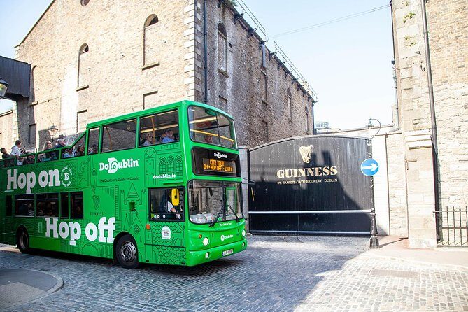 Dublin Public Transport and Hop-On Hop-Off Sightseeing Bus Tour - Key Points