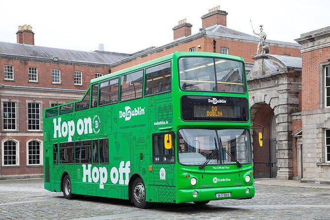Dublin Public Transport and Hop-On Hop-Off Sightseeing Bus Tour - Transportation and Logistics