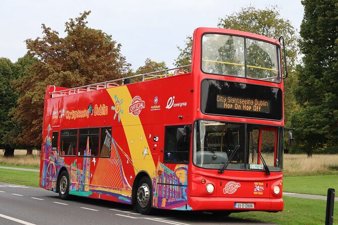 Dublin Shore Excursion: City Sightseeing Hop-On Hop-Off Bus Tour - FAQ
