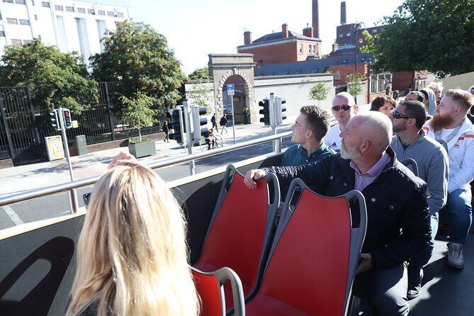 Dublin Shore Excursion, Live Guided Open-top, Hop-on Hop-off Sightseeing Tour - An In-Depth Look at the Dublin Hop-on Hop-off Tour