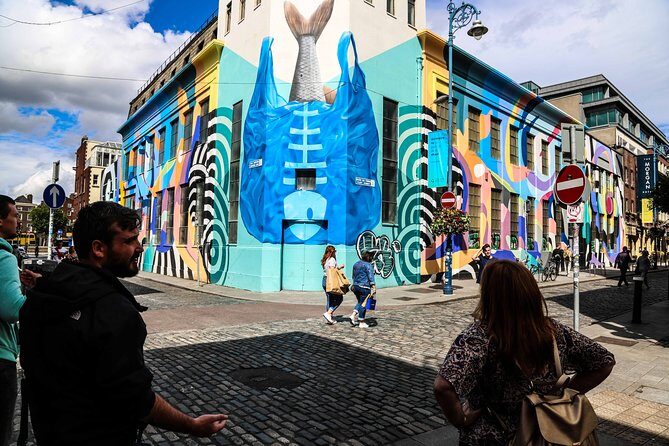 Dublin Street Art Walking Tour - Highlights of the Tour