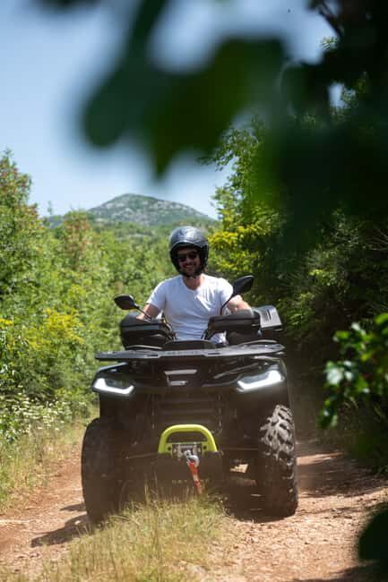 Dubrovnik: 2 Hour Countryside ATV/Quad Safari with pickup - Key Points