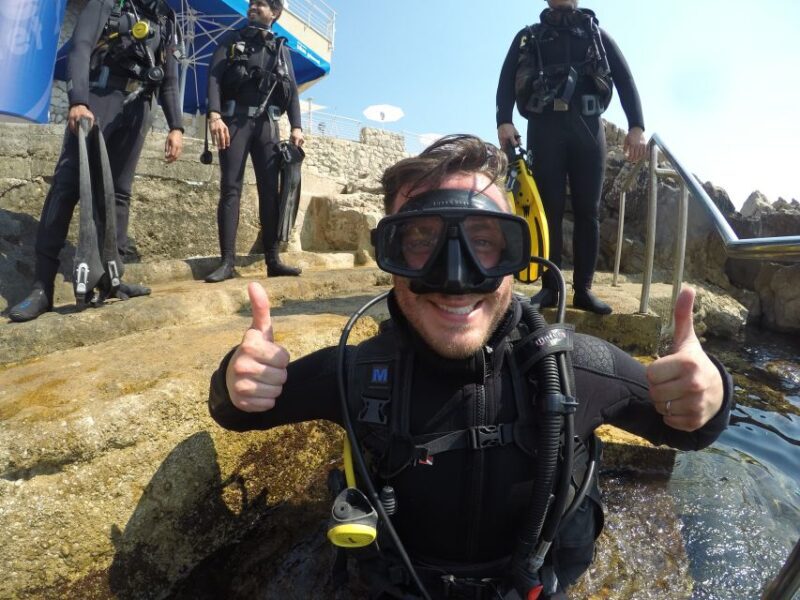 Dubrovnik 2-Hour Uncertified Divers Introductory Dive - Final Thoughts