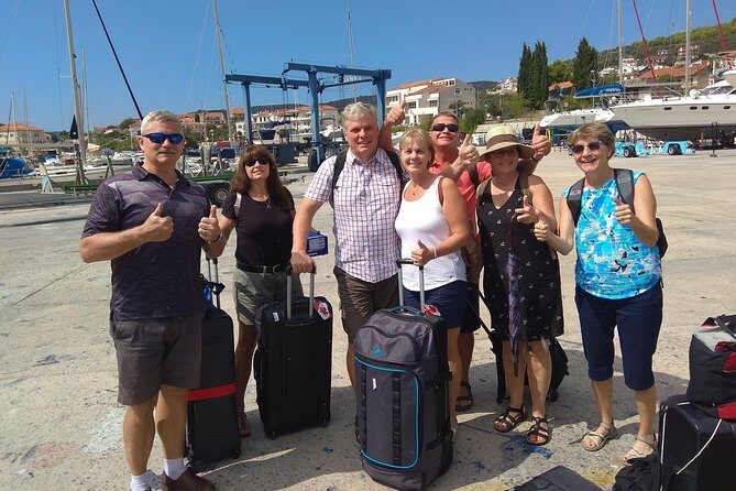 Dubrovnik Airport to Split Private transfer 1-8 pax (Door to Door any location) - FAQ