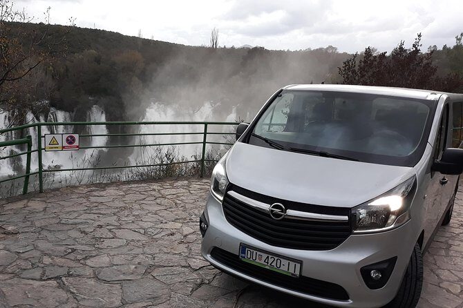 Dubrovnik Airport Transfer to Dubrovnik - The Vehicle and Comfort