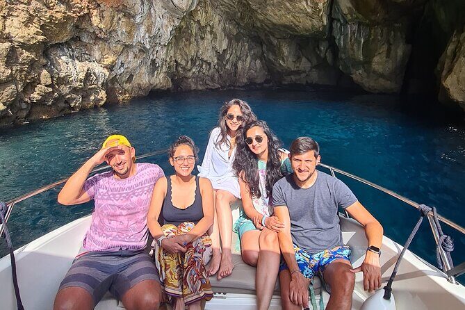 Dubrovnik Blue Cave, Green Caves, Sandy Beach, Old Town Panorama - Stop 1: Kolocep Island and the Blue & Green Caves