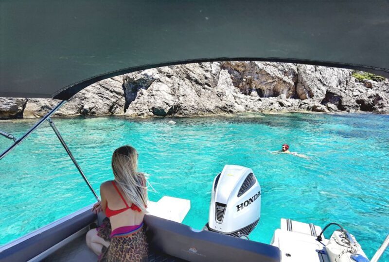 Dubrovnik: Blue Cave & Sunj Beach Boat Tour with Drinks - The Sum Up