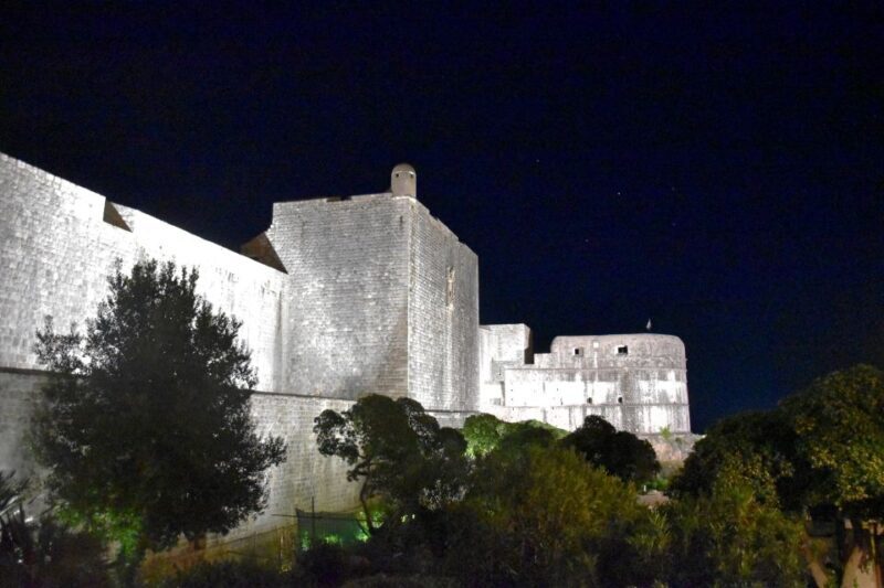Dubrovnik By Night Walking Tour - Key Points