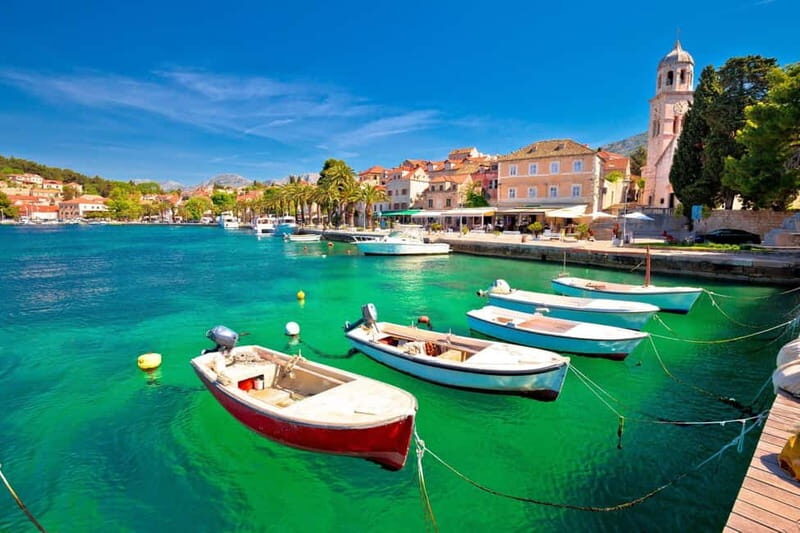 Dubrovnik - Cavtat - upa: Hop-On Hop-Off Boat Tour - What To Expect on the Boat
