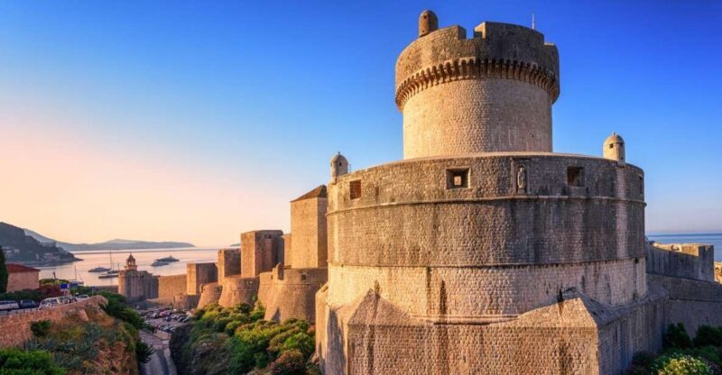 Dubrovnik City Walls Walking Tour - Key Points