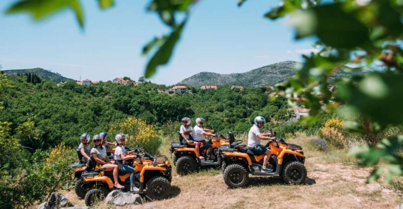 Dubrovnik: Countryside Guided ATV Adventure with Brunch - Key Points