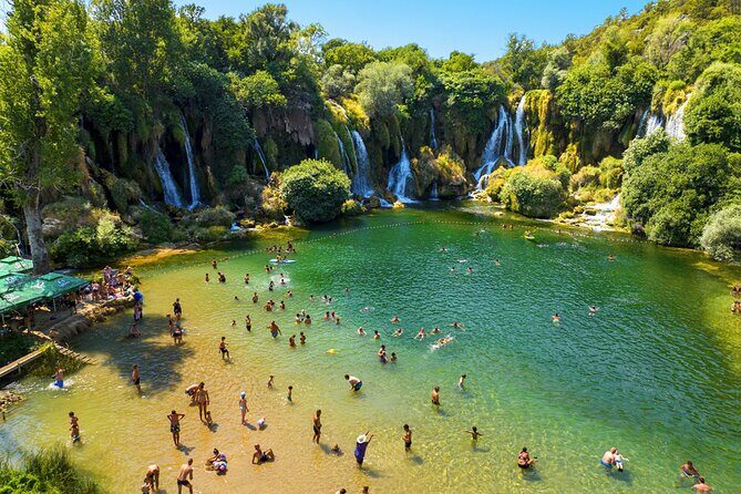 Dubrovnik Day Tour: Explore Mostar & Kravice Waterfalls in Bosnia - Key Points