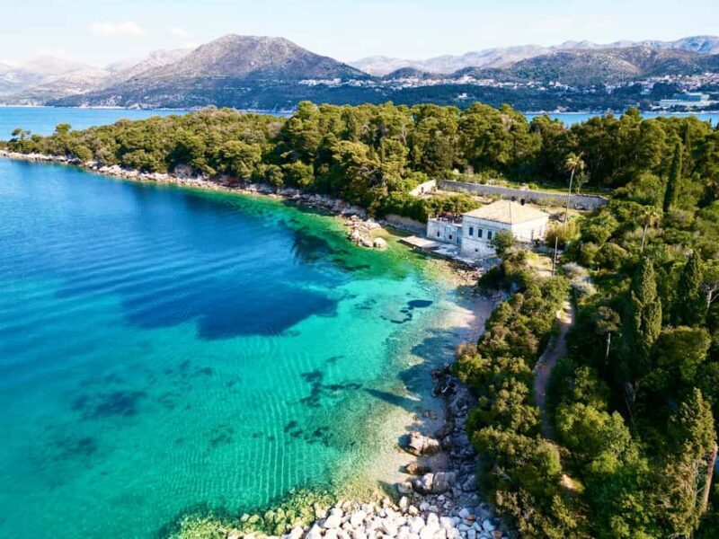 Dubrovnik: Elaphite Islands Cruise with Drinks/Lunch Options - Key Points