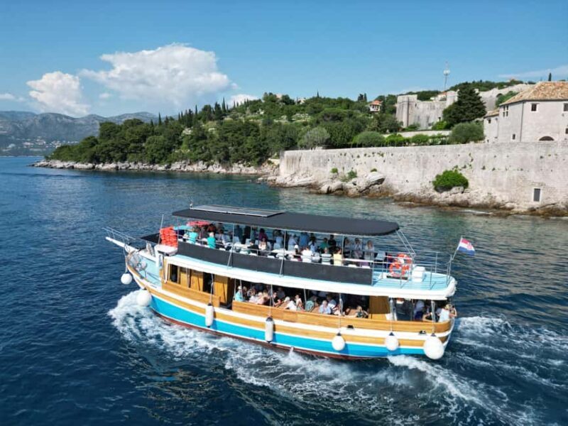 Dubrovnik: Elaphite Islands Cruise with Drinks/Lunch Options - What to Expect on the Dubrovnik Elaphite Islands Cruise
