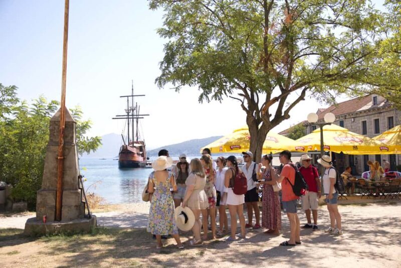 Dubrovnik: Elaphiti Island Luxury Pirate Ship Cruise - The Crew & Comfort