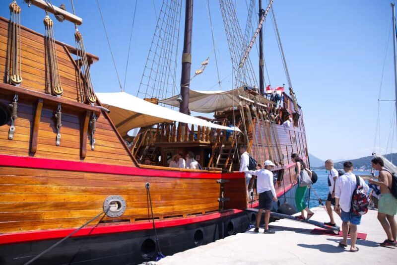 Dubrovnik: Elaphiti Island Luxury Pirate Ship Cruise - Weather & Cancellation