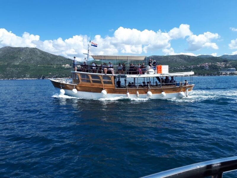 Dubrovnik: Elaphiti Islands Boat Cruise with Lunch & Drinks - FAQ