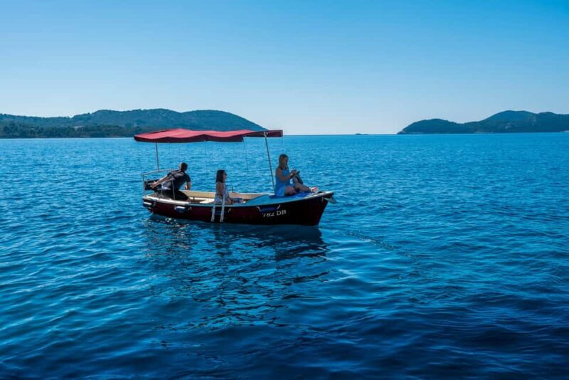 Dubrovnik: Elaphiti Islands Boat Rental - Key Points