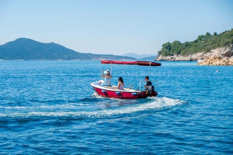 Dubrovnik: Elaphiti Islands Boat Rental - What Travelers Say