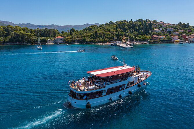 Dubrovnik: Elaphiti Islands Full-Day Cruise with Lunch - What to Expect on the Boat
