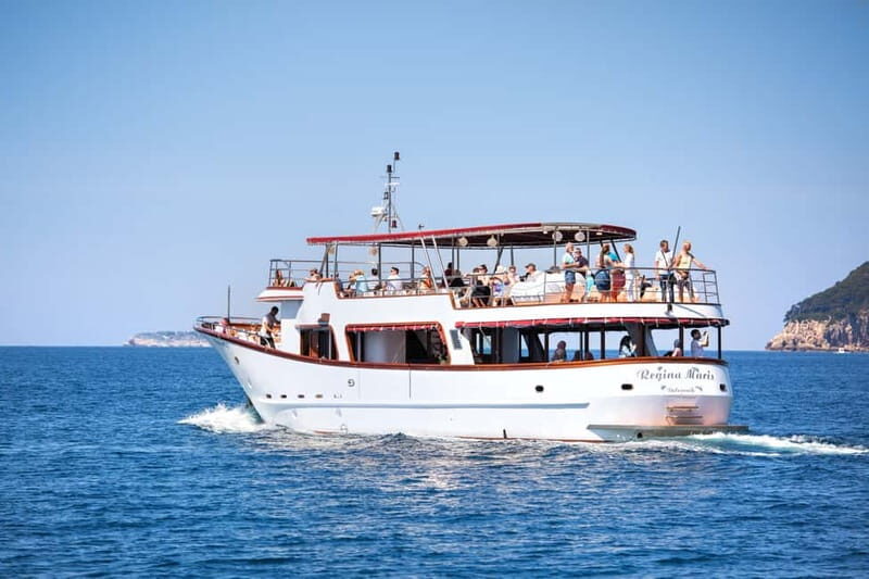 Dubrovnik: Elaphiti Islands Tour by Regina Maris - Key Points