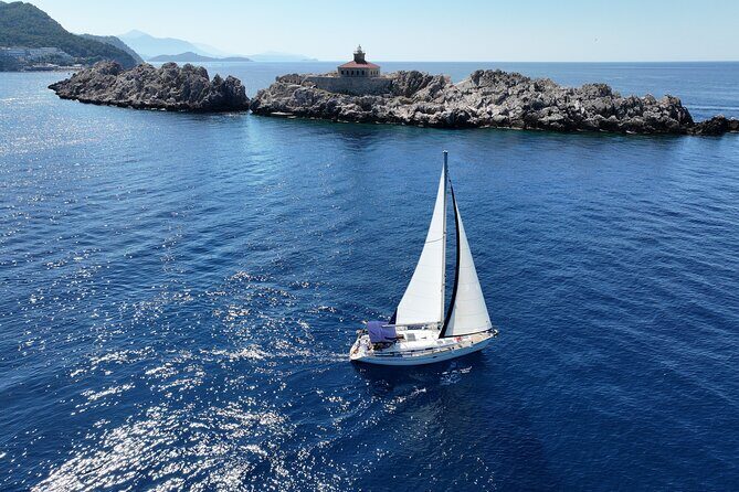 Dubrovnik: Full Day Private Sail Boat tour to Elaphiti&Blue Cave - Key Points