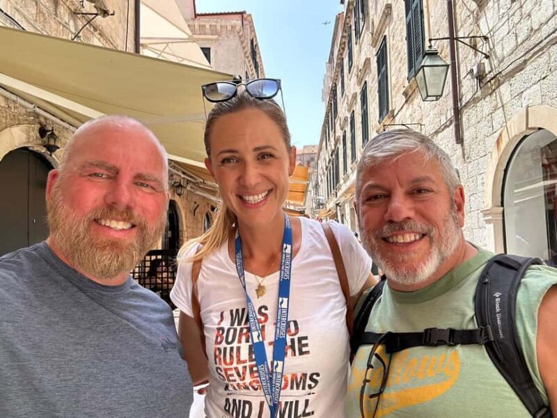 Dubrovnik: Game of Thrones & City Walls Walking Tour - Key Points