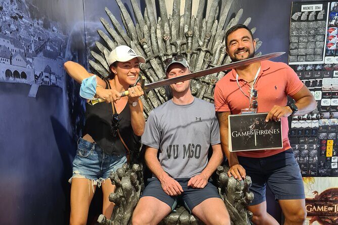 Dubrovnik Game Of Thrones Tour + Iron Throne Photo (Small Group) - Key Points