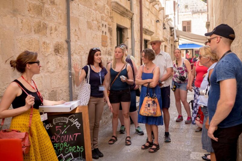 Dubrovnik Gastronomy: 3-Hour Food and Wine Tour - What You Can Expect from the Dubrovnik Gastronomy Tour