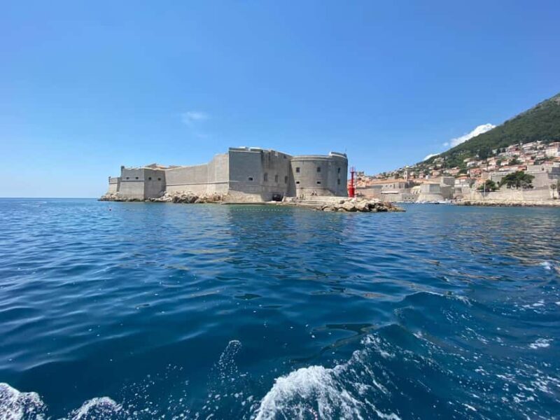 Dubrovnik: GlassBoat Panorama/Sunset Tour with Guide & Caves - Key Points
