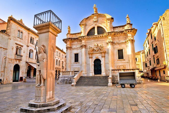 Dubrovnik Guided Group Tour with Ston Oyster tasting from Split & Trogir - Transportation & Logistics