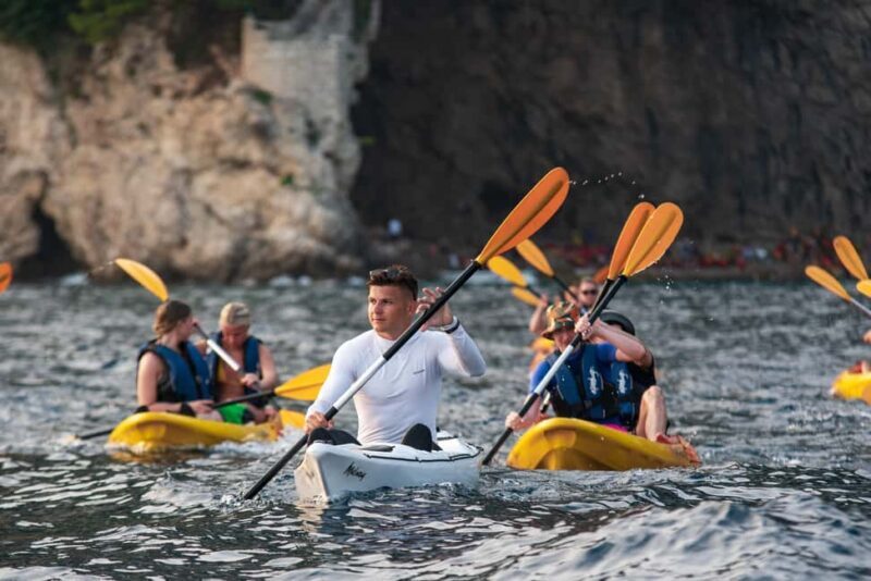 Dubrovnik: Guided Sea Kayaking and Snorkeling Tour - Exploring the Dubrovnik Kayaking and Snorkeling Experience