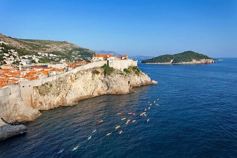 Dubrovnik: Guided Sunset Sea Kayaking Tour with Wine - Real Guest Insights