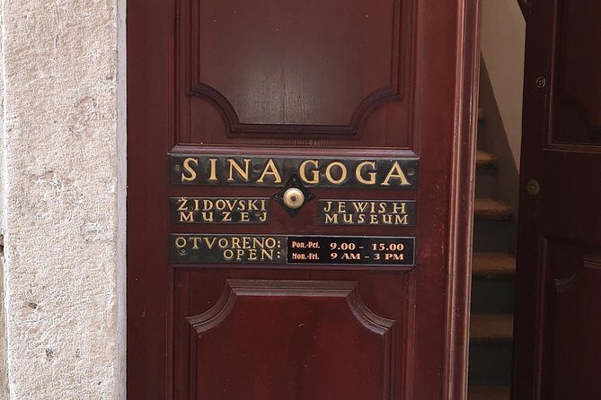 Dubrovnik Jewish Heritage Private Walking Tour - Why Choose the Dubrovnik Jewish Heritage Private Walking Tour?