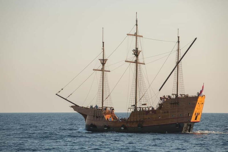 Dubrovnik: Karaka - Game of Thrones Cruise & Walking Tour - Key Points