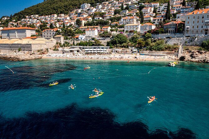 Dubrovnik Kayak Rental on Banje Beach - The practical details: what’s included and what’s not