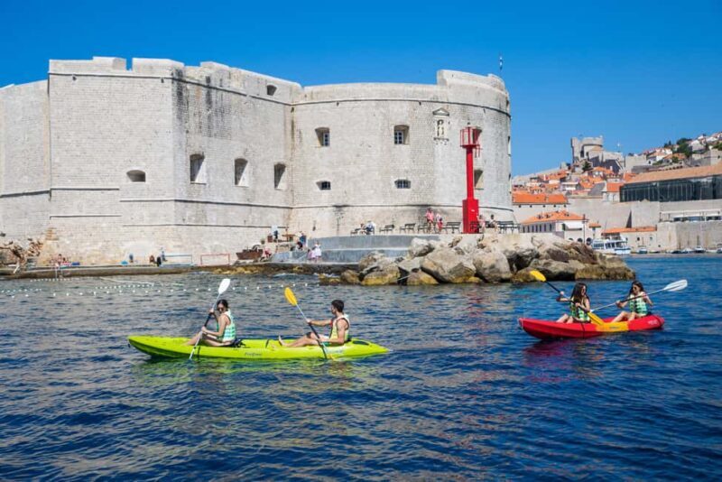 Dubrovnik: Kayak Rental - The Experience Breakdown
