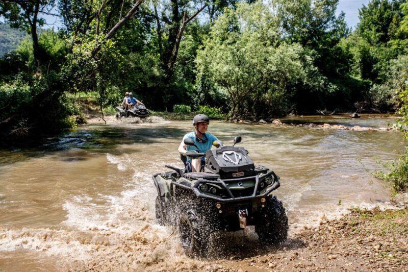 Dubrovnik: Kojan Koral ATV Quad Safari with transport - What to Expect: The Practical Details