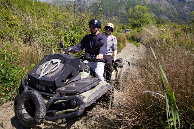 Dubrovnik: Kojan Koral ATV Quad Safari with transport - What Reviewers Love Most