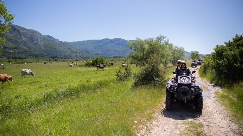 Dubrovnik: Kojan Koral ATV Quad Safari with transport - FAQ