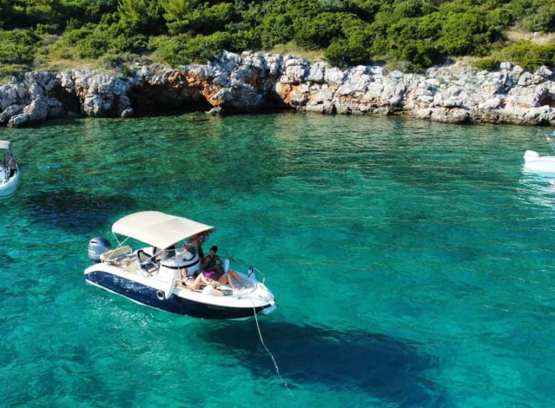 Dubrovnik (Marina Frapa): 7 Caves Tour (4h) + Drinks&Snorkel - A Deep Dive into the Dubrovnik Caves Tour