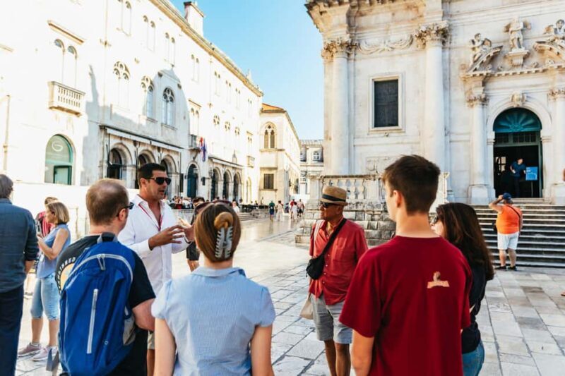 Dubrovnik: Old Town Food Tour - Key Points  