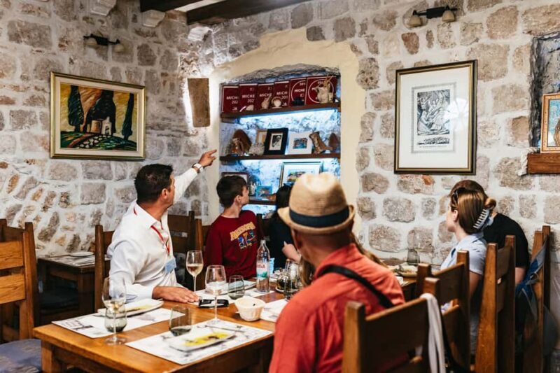 Dubrovnik: Old Town Food Tour - Authenticity and Insider Tips  