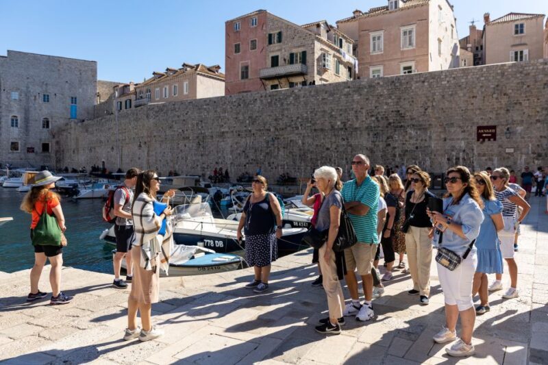 Dubrovnik: Old Town History Walking Tour - Key Points