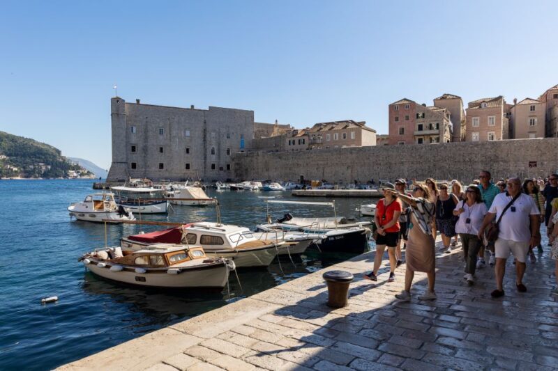 Dubrovnik: Old Town History Walking Tour - What the Reviews Reveal