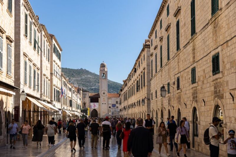 Dubrovnik: Old Town History Walking Tour - Practical Details: What You Need to Know