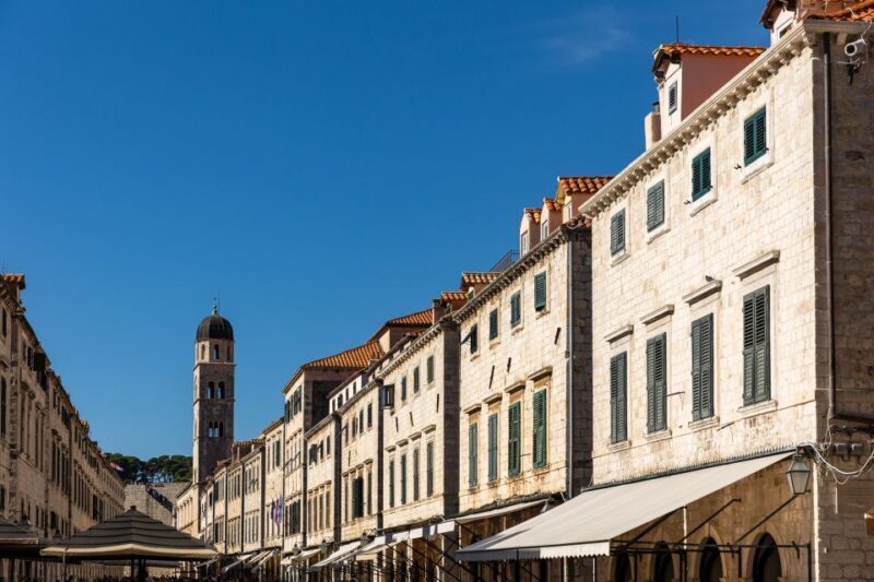 Dubrovnik: Old Town History Walking Tour - Who Should Take This Tour?