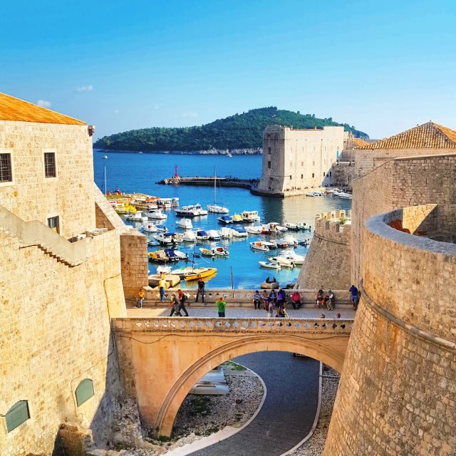 Dubrovnik: Panoramic Ride and Old Town Guided Walking Tour - An Overview of the Experience