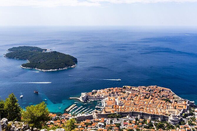 Dubrovnik Panoramic Sightseeing Tour with Guide (minivan) - Stop 1: Mount Srd